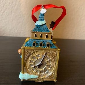 Disney | Holiday | Disney Peter Pan Big Ben Clock Ornament 26 | Poshmark